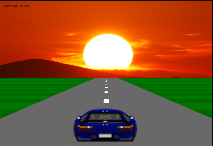 Simple Car Driving Game Using Javascript With Free Source Code Sourcecodester